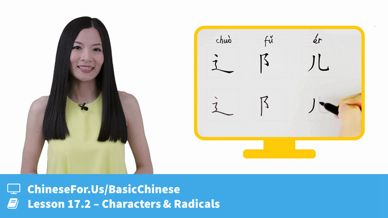Write Chinese characters for this, that, Mr. and Miss - ChineseFor.Us