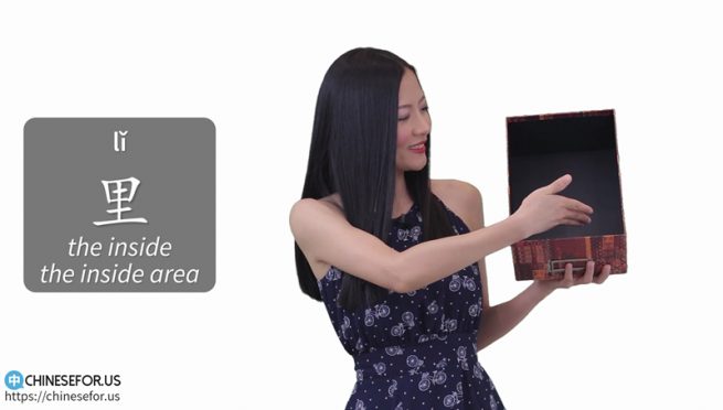 How to Say Up, Down, Inside, Outside, Front and Back in Chinese