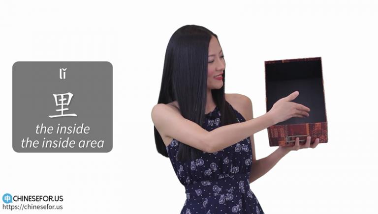 How to Say Up, Down, Inside, Outside, Front and Back in Chinese