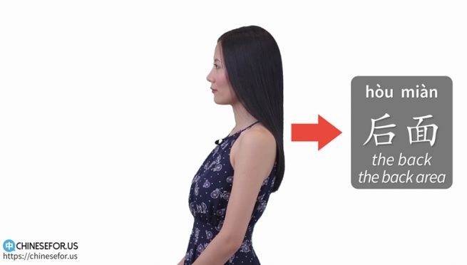 How to Say Up, Down, Inside, Outside, Front and Back in Chinese